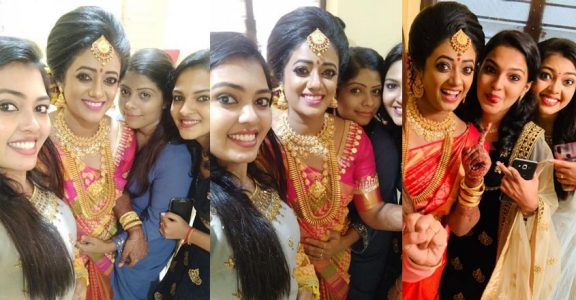 Cine actress Preetha Pradeep marries childhood bestie | See pics