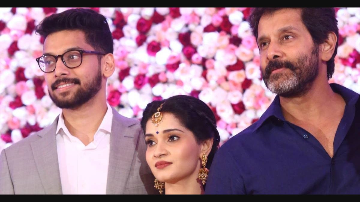 Vikram And His Daughter Chiyaan Vikram Daughter Akshita Engaged To