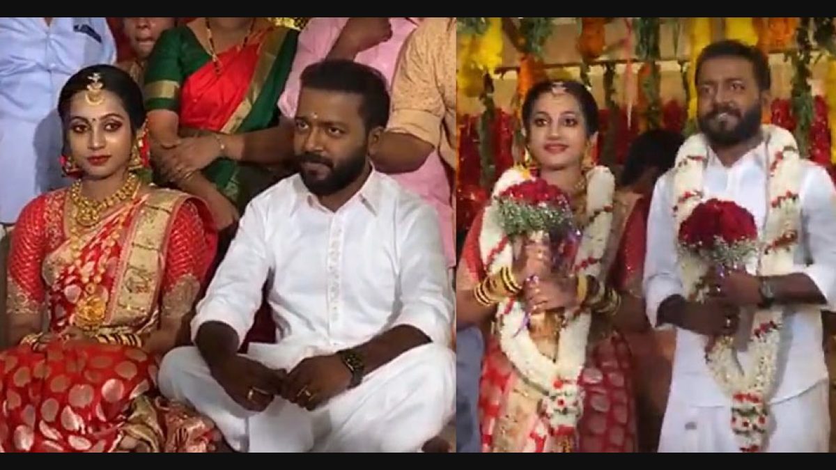 Actor Vishnu Marriage Photos