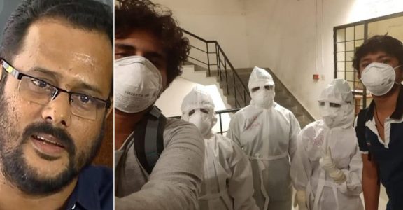 Mamangam director M Padmakumar thanks health workers after son gets ...