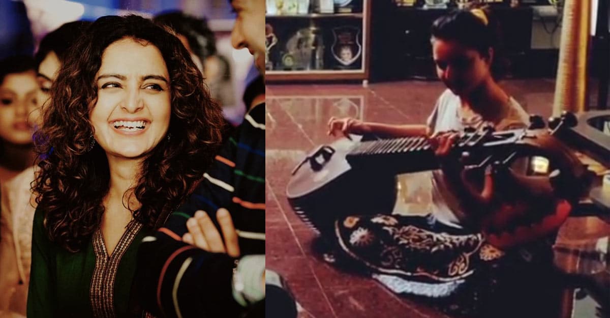 Manju Warrier learns to play the veena during lockdown, wows fans