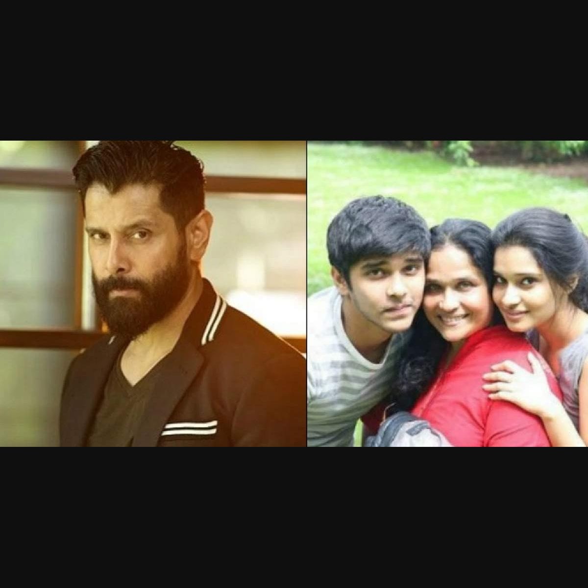 Vikram Daughter Chiyaan Vikram Becomes A Grandfather; Daughter Akshita
