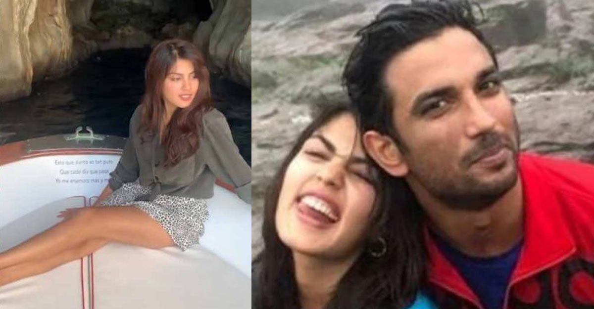 Rhea reveals Sushant's health deteriorated after he returned from ...