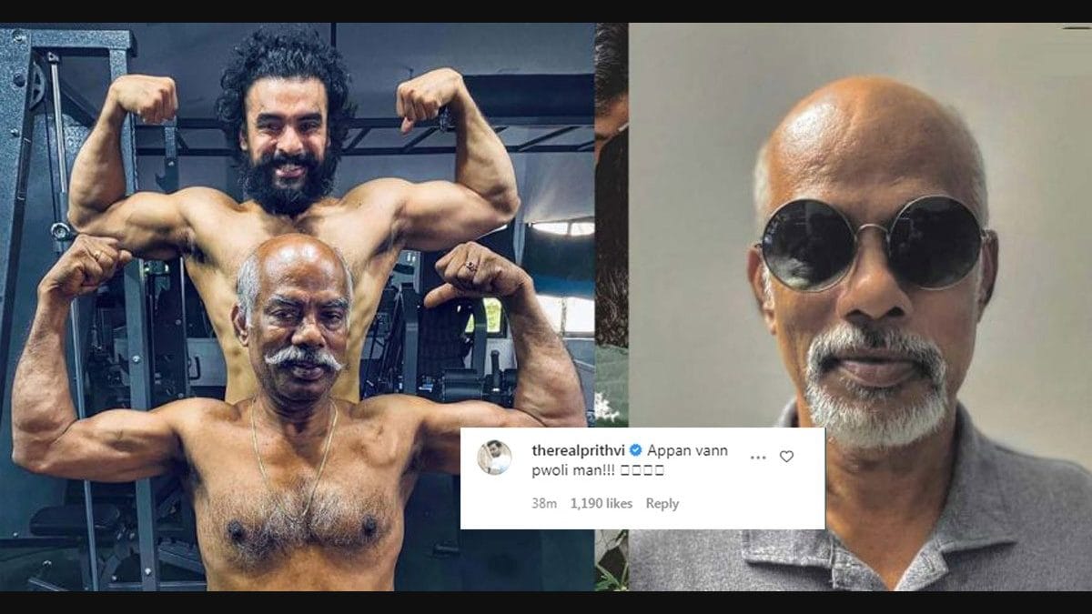 prithviraj about workout