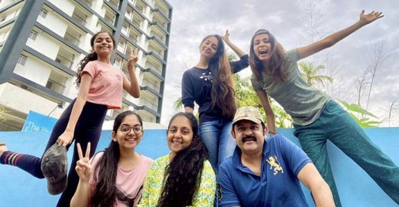 Krishna Kumar and family celebrates rare achievement on Youtube