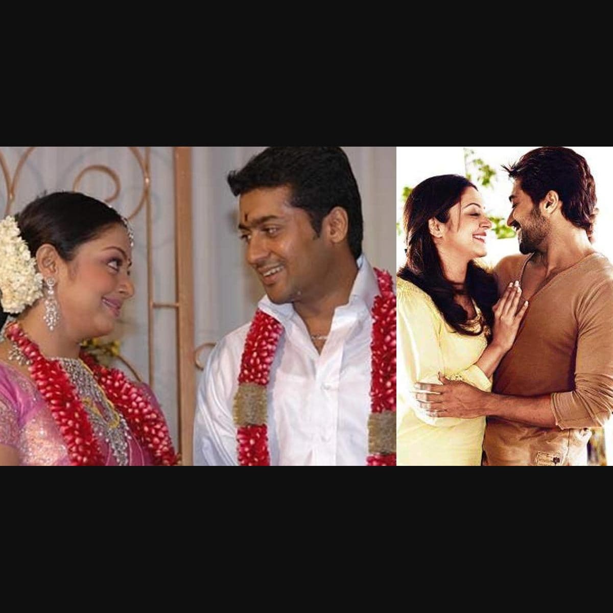 Surya And Jyothika Marriage Photos