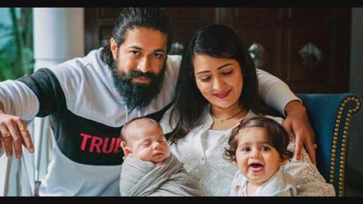 Yash Kannada Actor Childhood Photos