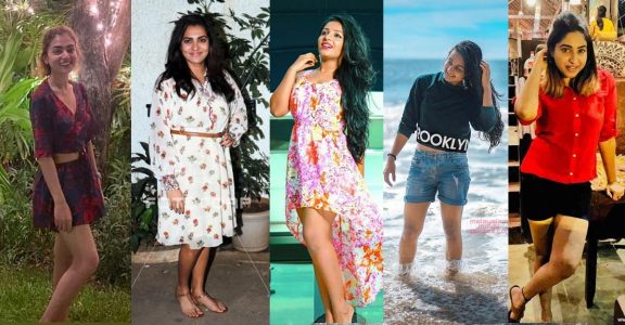 From Nazriya to Parvathy: Mollywood women show off their legs, say # ...
