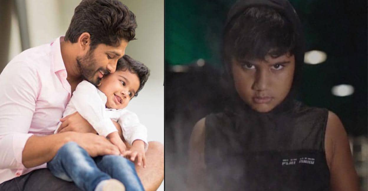 Allu Arjun's kid Allu Ayaan recreates Varun Tej's 'Ghani anthem'