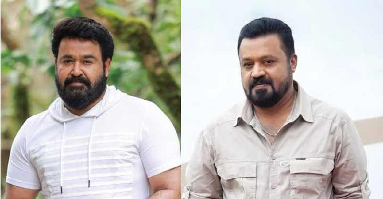 Mohanlal thanks Suresh Gopi for his special wishes for 'Marakkar'