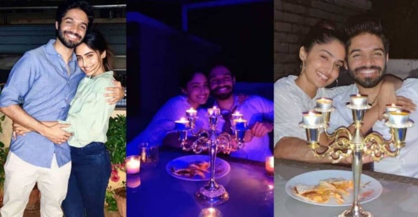 Actress Reba Monica John to marry Joemon Joseph, proposal pics go viral