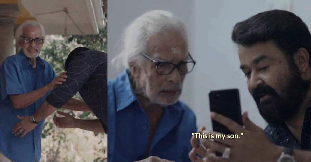 Gandharvan is a beautiful tribute to the friendship between two legends