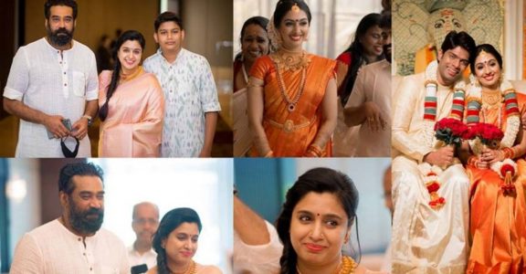 Uthara Unni ties the knot with Nithesh Nair, Samyukta & Biju Menon turn ...