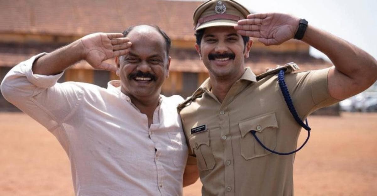 Rosshan Andrrews thanks Dulquer for making his all-time dream a reality