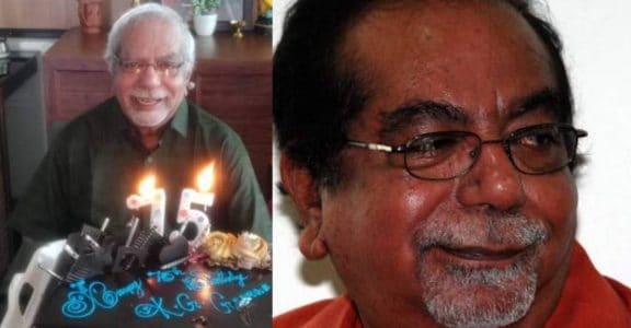 KG George's wife Selma trashes rumours of abandoning the filmmaker at ...