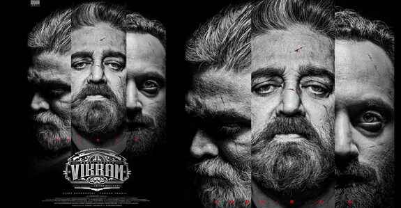 vikram first look teaser
