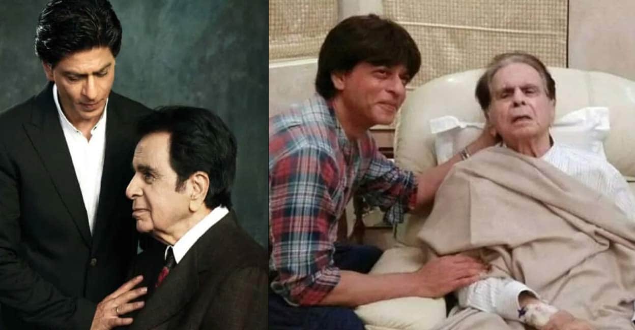 SRK's ties with Dilip Kumar was special