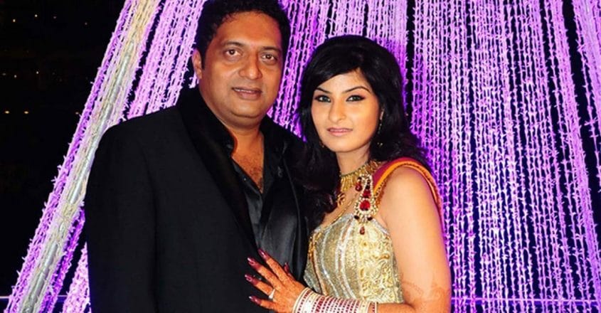 We got married again: Prakash Raj on 11 years of togetherness with wife ...