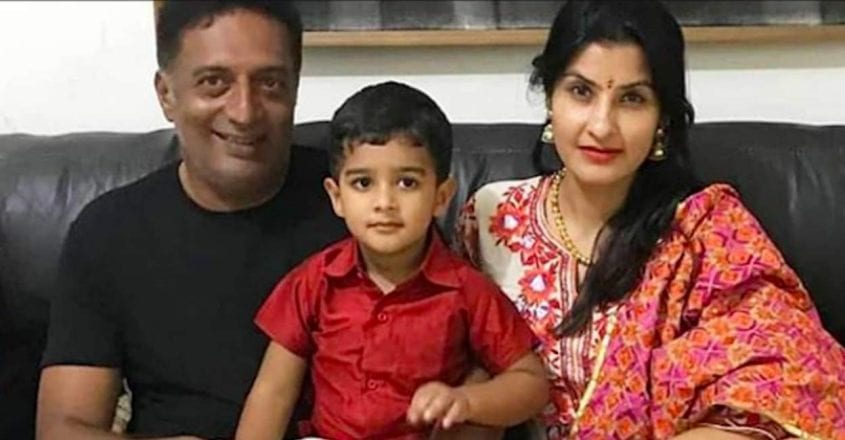 We got married again: Prakash Raj on 11 years of togetherness with wife ...