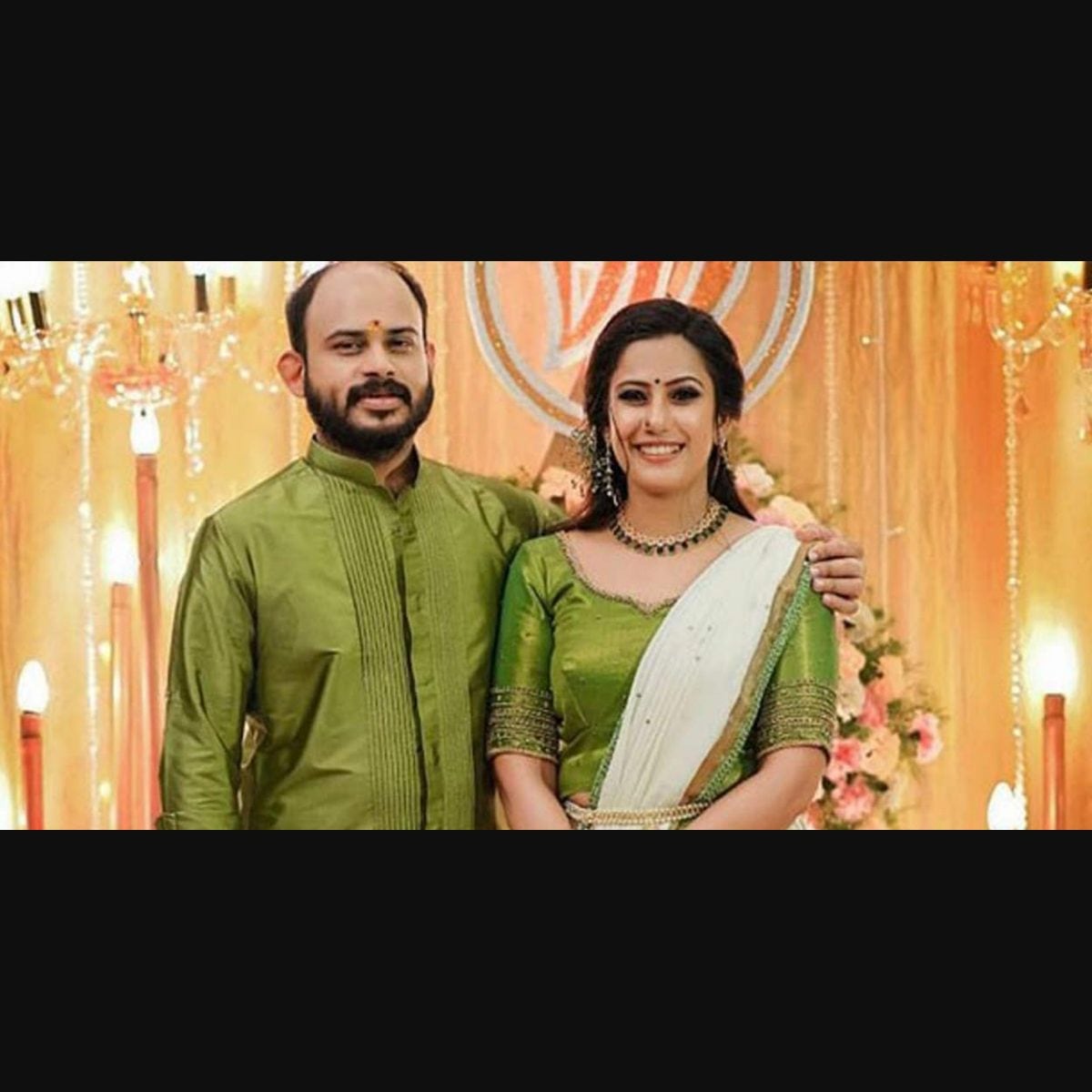 Idea Star Singer Roshan Marriage Photos