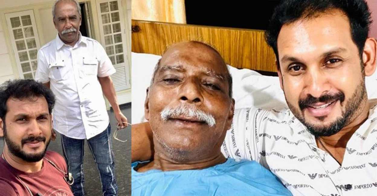 Actor Kailash's father passes away | Entertainment News | English Manorama