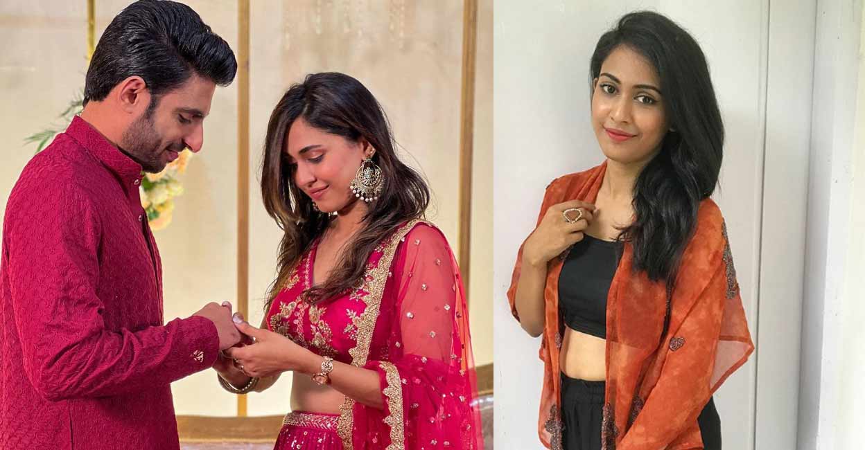 Actress Aparna Vinod of 'Kohinoor' fame gets engaged | Entertainment ...