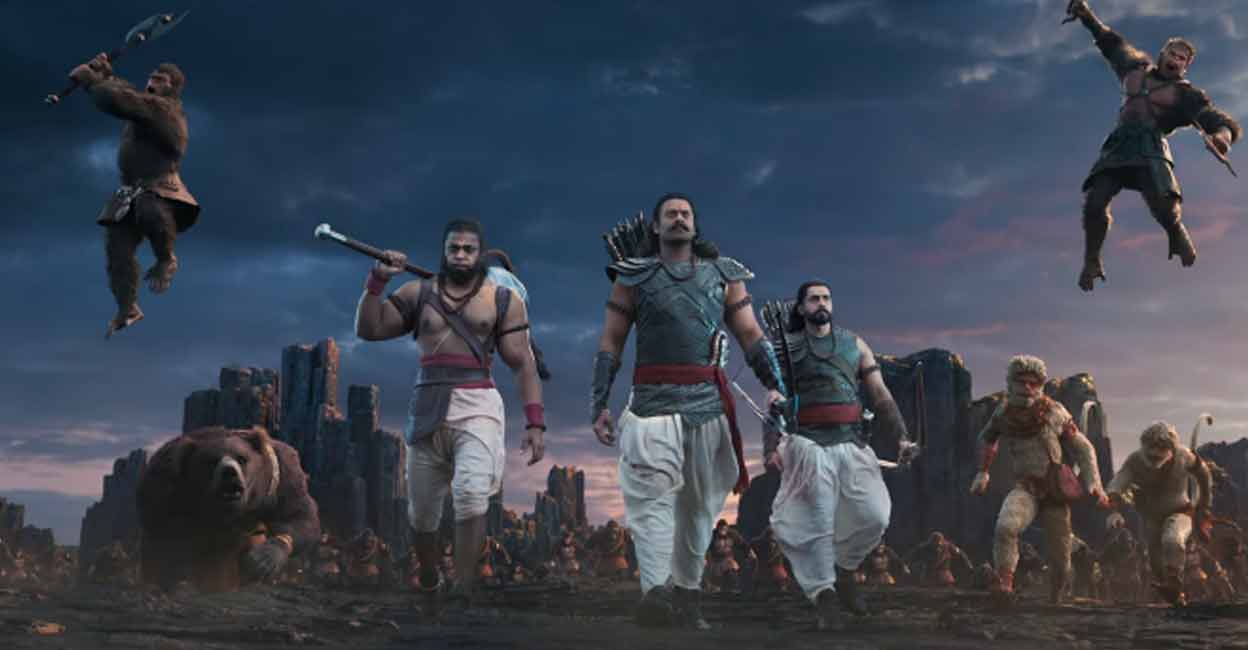 VFX-heavy 'Aadi Purush' teaser gets massively trolled on social media ...