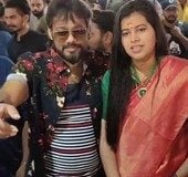 Actor Bala shares first picture with wife Elizabeth post surgery ...