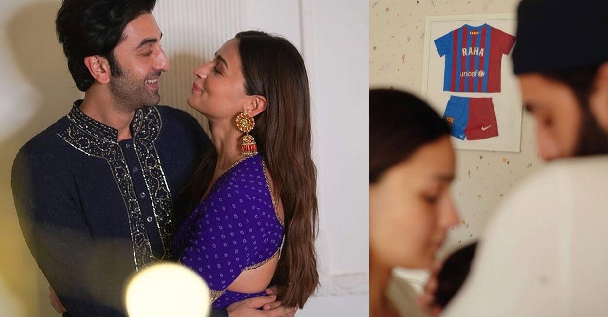 Ranbir-Alia name newborn daughter 'Raha'. This is what it means ...