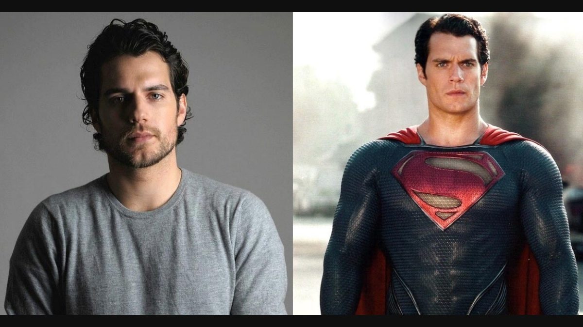 Superman Henry Cavill Oireann Henry Cavill's Superman With The Rebirth
