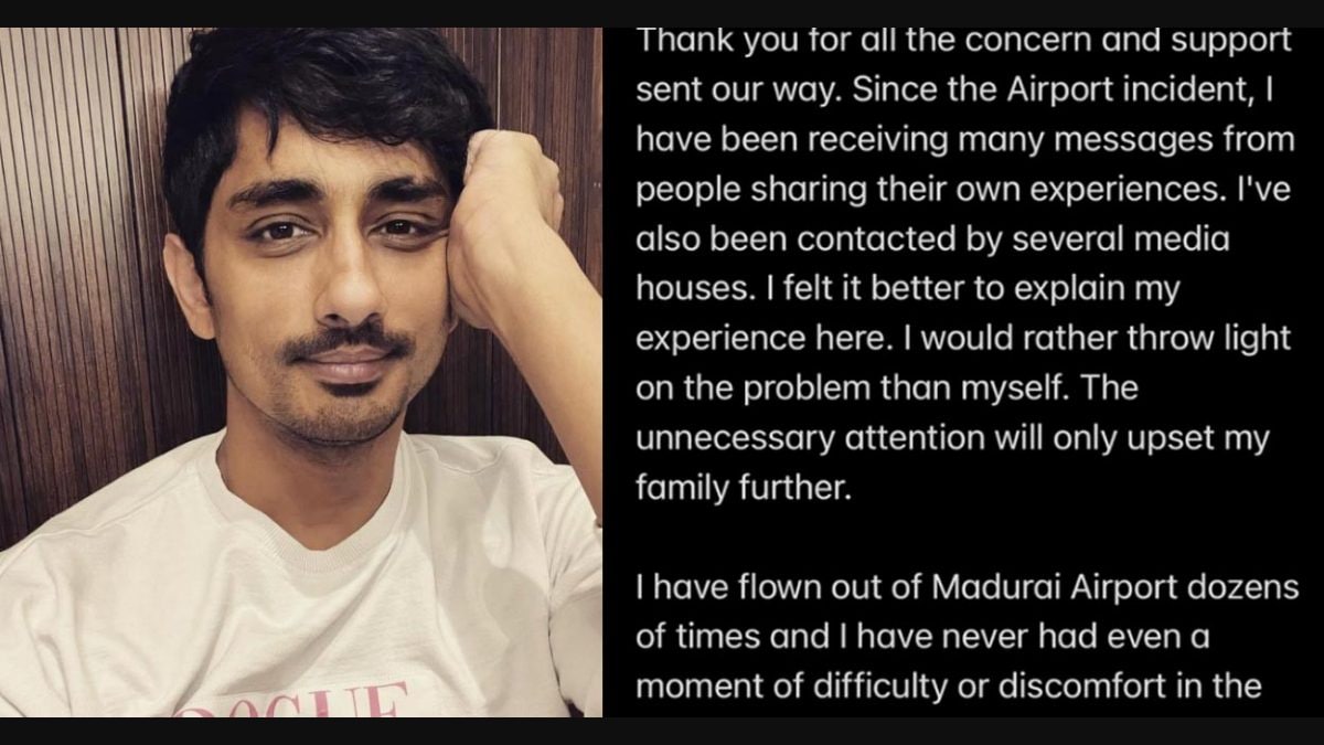 Actor Siddharth Family