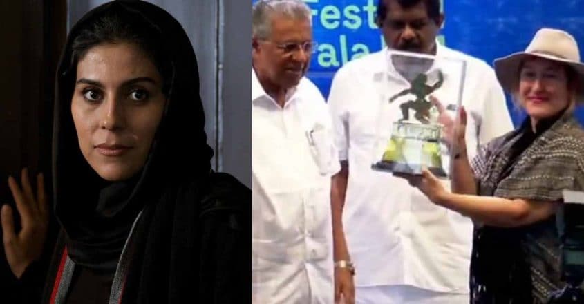 Iranian filmmaker Mahnaz's hair displayed at IFFK, festival chants 'Zen ...