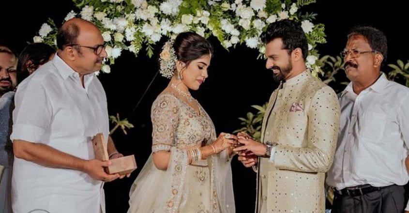 Actor Siddique's son Shaheen Siddique gets engaged: Pix | Entertainment ...