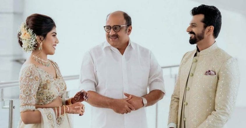 Actor Siddique's son Shaheen Siddique gets engaged: Pix | Entertainment ...