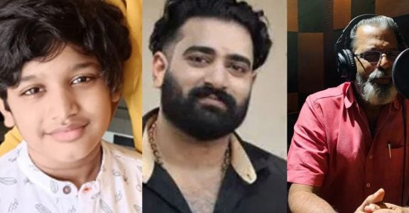 Meet the father, sons of Mollywood artists who made their plunge into ...