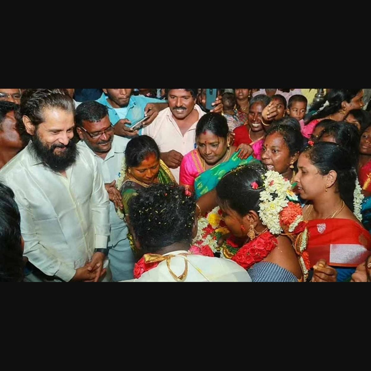 Tamil Actor Vikram Marriage Photos