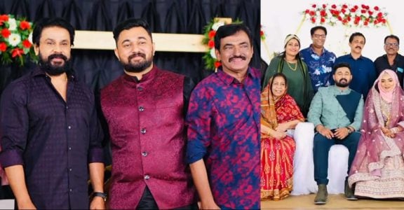 Celebrities grace wedding of Kalabhavan Haneef's son | Watch video ...
