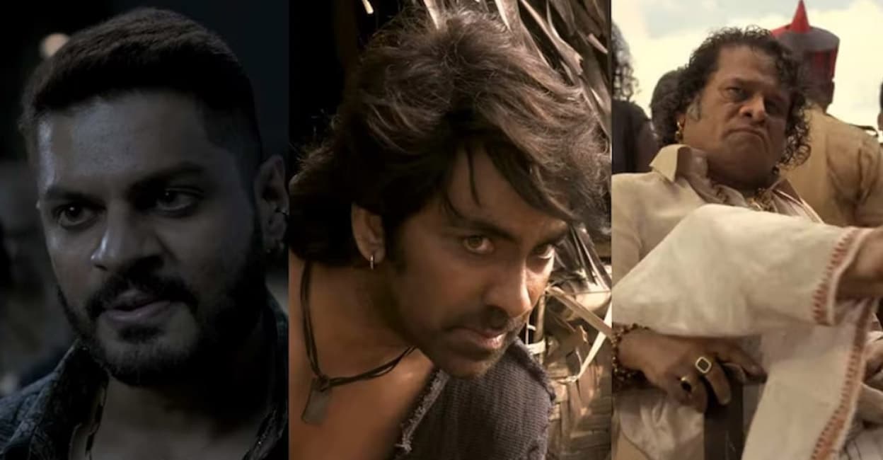 Sudev Nair plays villain against Ravi Teja; Action-packed trailer of ...