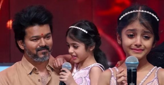 Vijay-Baby Iyal's special moment during Leo's success celebration ...