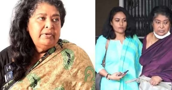 Actor Beena forced out of house AMMA built for her, shifts to rescue ...