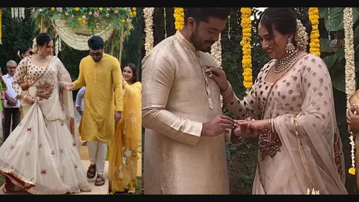 Parvathy Jayaram Wedding