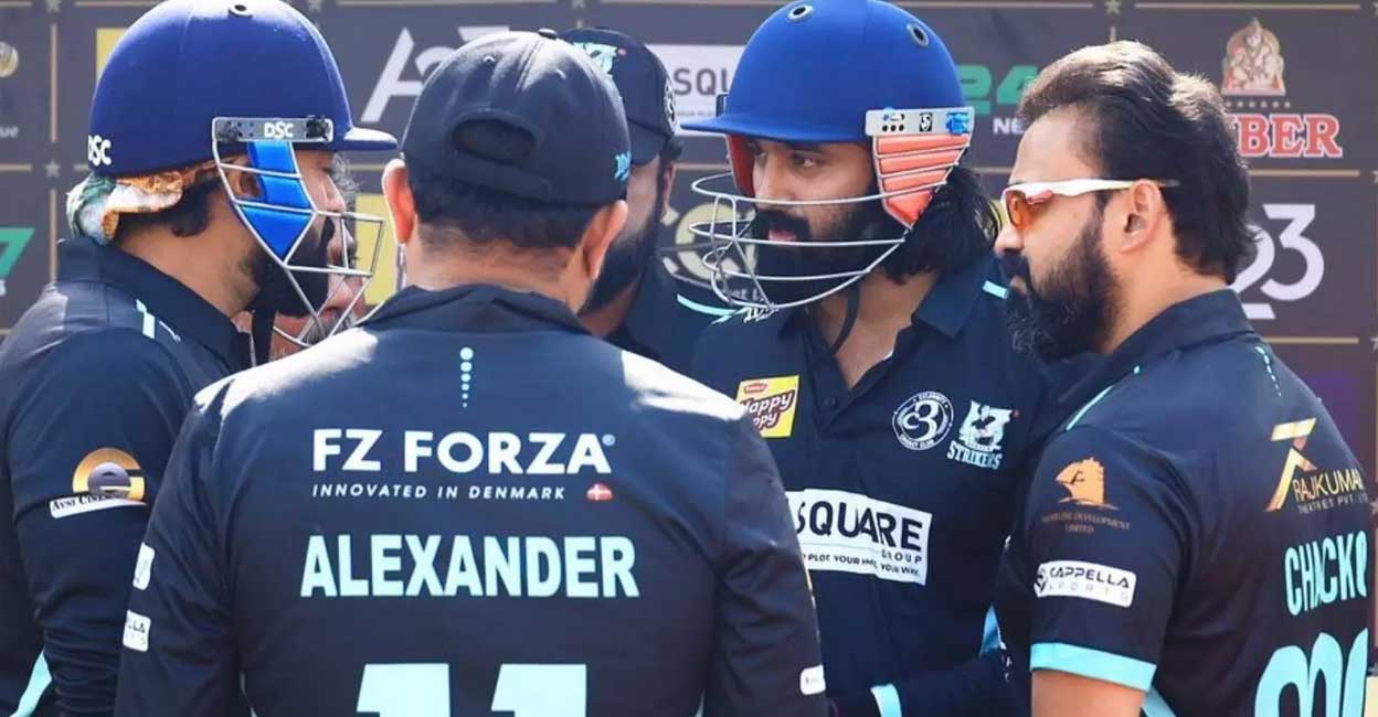 CCL: Kunchacko Boban-led Kerala Strikers suffers crushing 8-wicket ...