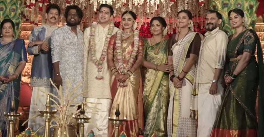 Actress Asha Sharath's daughter Uthara ties the knot. See wedding video ...