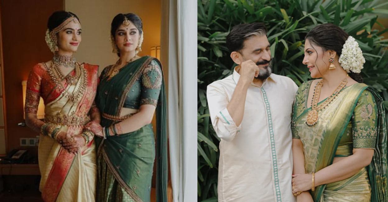 Asha Sharath dances at daughter Uthara's wedding. Watch teaser ...