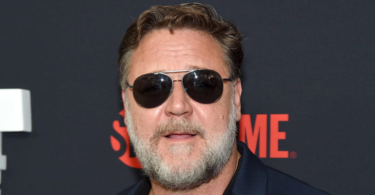 'Gladiator' actor Russell Crowe admits he is jealous about not being ...