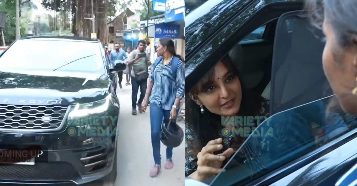 Manju Warrier stops vehicle for fan. Know what happens next | Entertainment News | Onmanorama