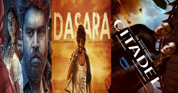 'Citadel', 'Dasara', 'Thuramukham': New releases on OTT platforms this week | Onmanorama