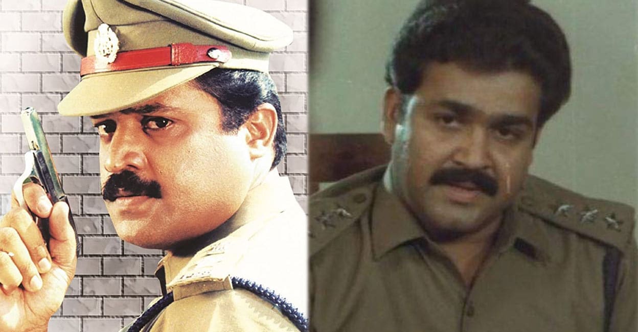 From brutal heroes to hapless mortals… Mollywood police now march on ...