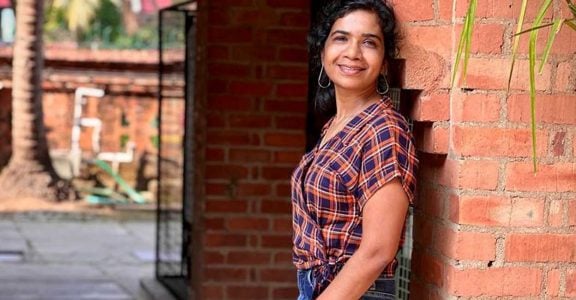 Dhanya Nath awarded best actress at Madras Independent Film festival ...