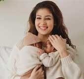 Nayanthara and Vignesh Shivan celebrate first Onam with twin sons in traditional style | Onmanorama